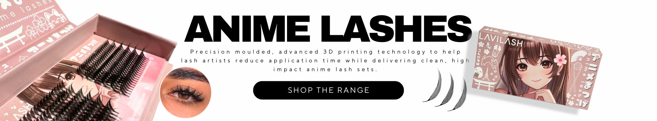 Anime Lashes Extensions - Spiky Styles for a Dramatic Look